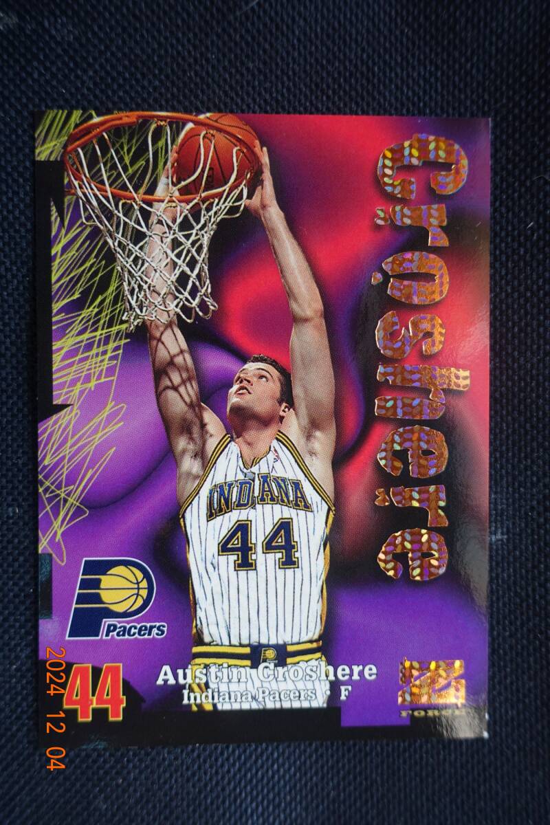 【目立った傷や汚れなし】Austin Croshere 1997-98 SkyBox Z-Force NO.144 Super Rave ...