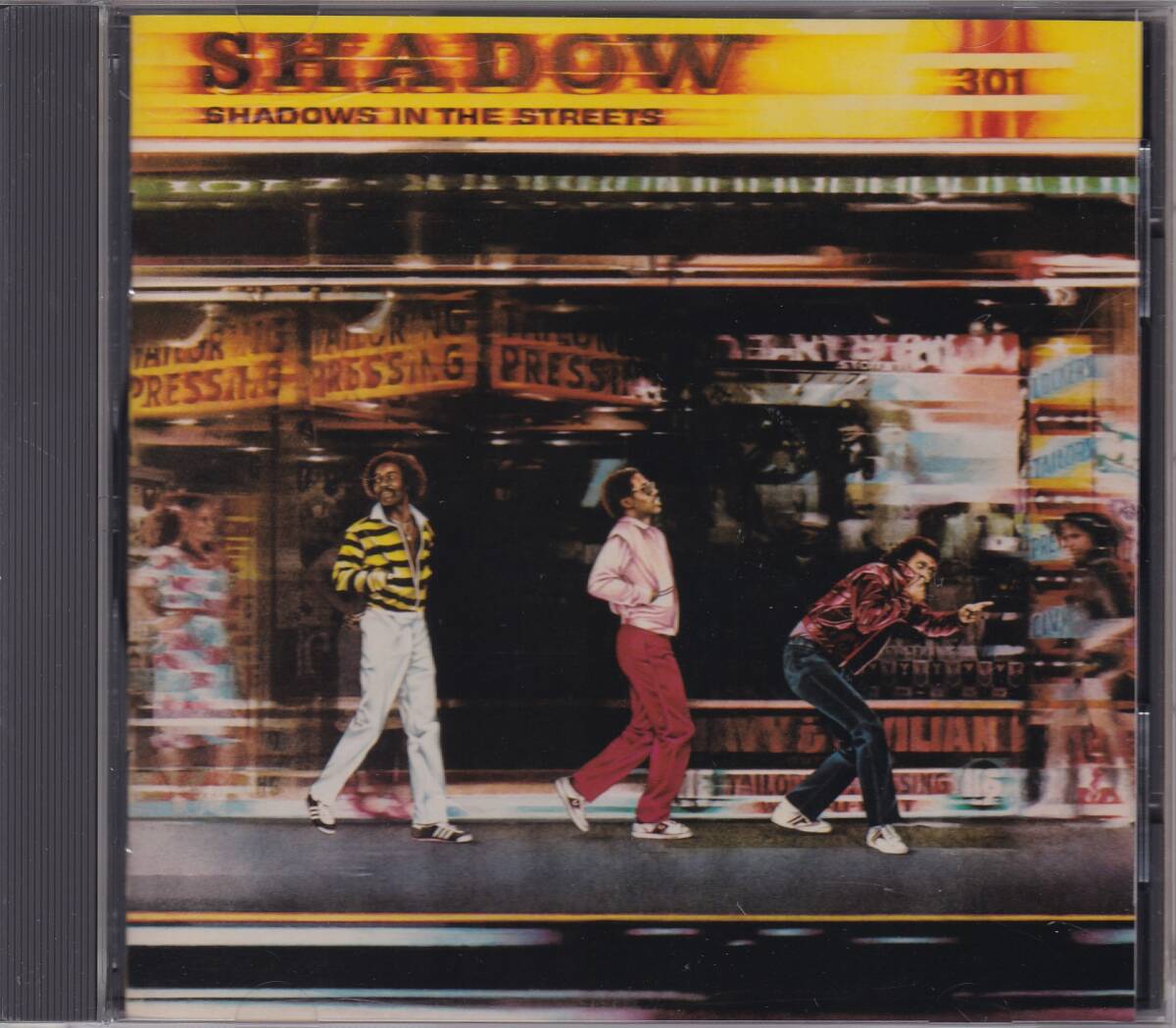 【目立った傷や汚れなし】ダンクラ/アーバンファンク/ライトメロウ/AOR SHADOW / Shadows In The Streets ...