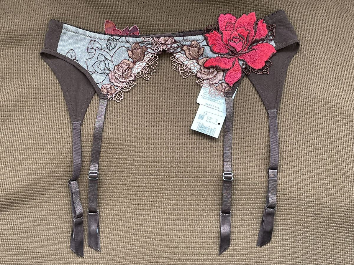 【未使用】新品 ワコール サルート 76G ガーターベルト M WIの落札情報詳細 - Yahoo!オークション落札価格検索 オークフリー