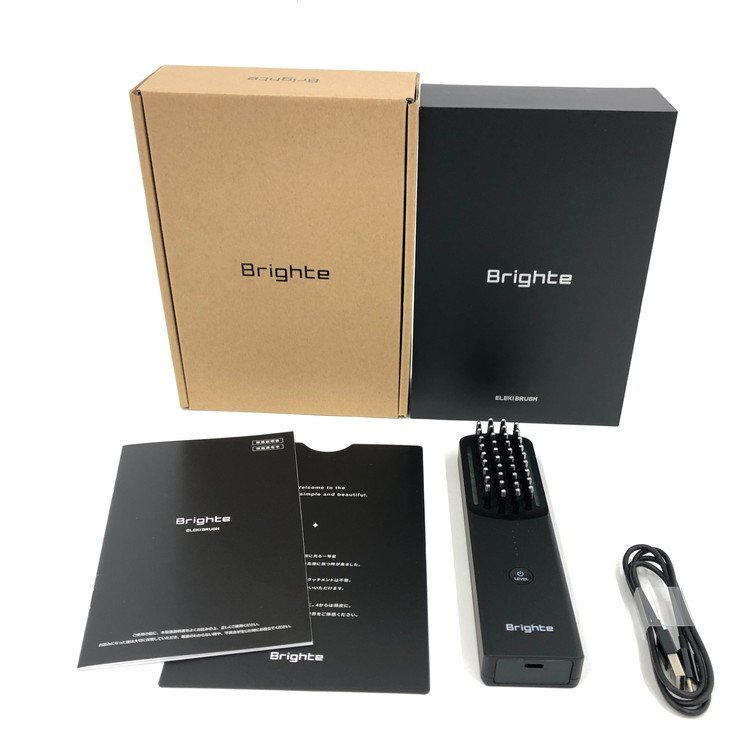 【傷や汚れあり】【APS 4087】Brighte ELEKI BRUSH 美顔器 ブラシ ブライト 瞬間リフト 電気ブラシ 電気バリブラシ リフトブラシ ボディフェイス 動作確認済の落札情報 ...