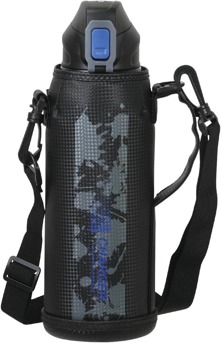 【未使用】パール金属 水筒 ボトル 1500ml 1.5L 直飲み ダイレクト 保冷 スポーツ ドリンク ポーチ付 ブルー×ブラック ファストチャージャー HC-182の落札情報詳細 ...