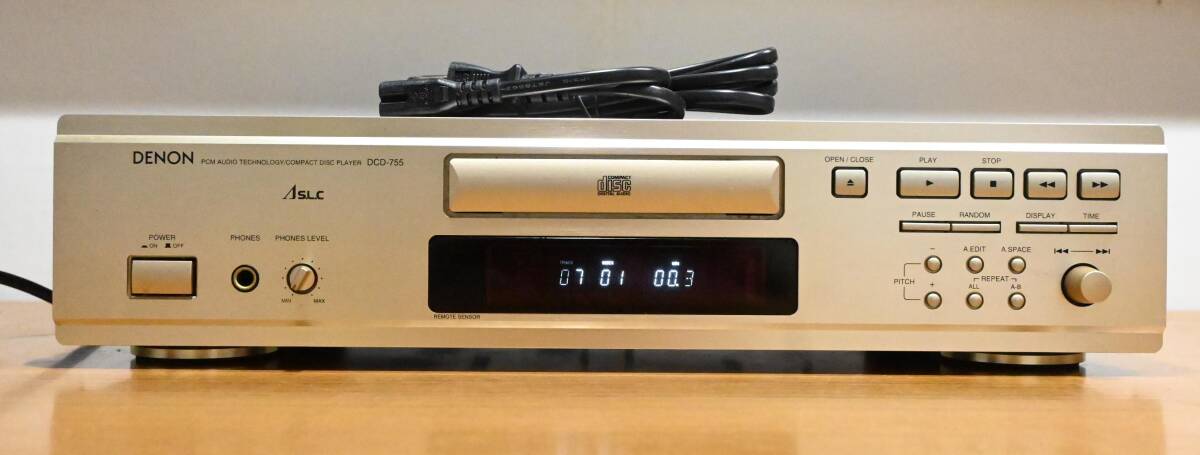 【目立った傷や汚れなし】DENON DCD－755【動作良好 美品】の落札情報詳細 - Yahoo!オークション落札価格検索 オークフリー