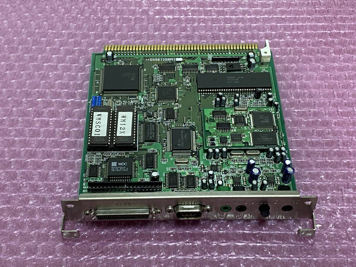 【傷や汚れあり】PC-98用 SCSI/FM音源/MIDI音源ボード Qvision Wave Master + MIDI Masterの落札情報詳細 - Yahoo!オークション落札価格検索 ...