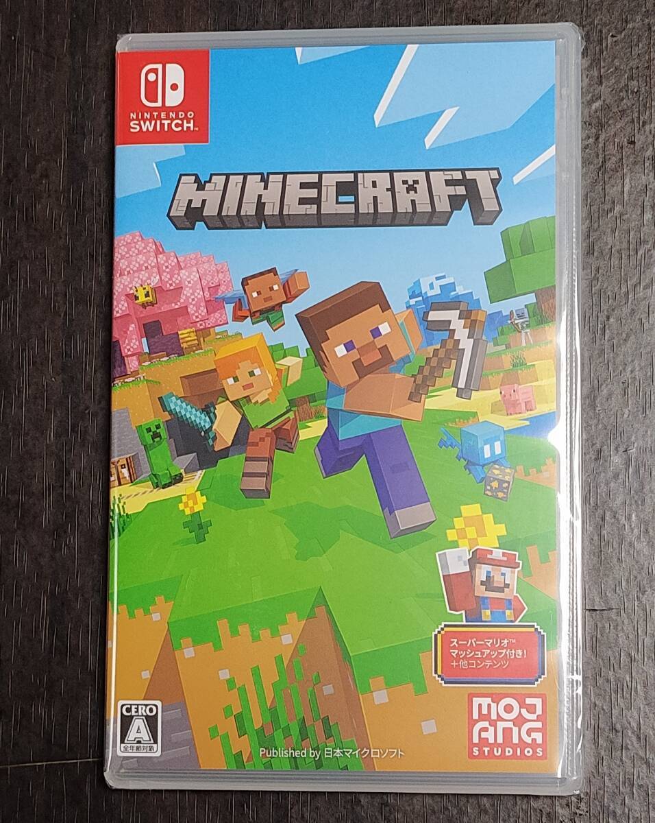 【未使用】新品未開封 即決 送料込☆新パッケージ版 Minecraft マインクラフト Switchの落札情報詳細 - Yahoo!オークション落札価格検索 オークフリー