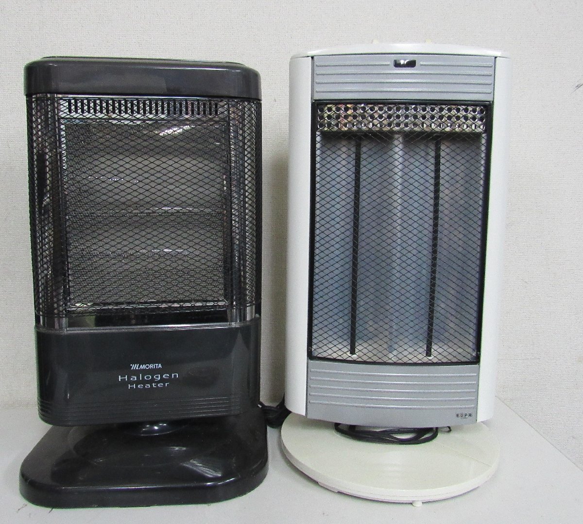 【やや傷や汚れあり】 遠赤外線ストーブ 2台まとめて ユーパ TK-5359 森田電工 MS-H806TSの落札情報詳細 - Yahoo!オークション落札価格検索 オークフリー