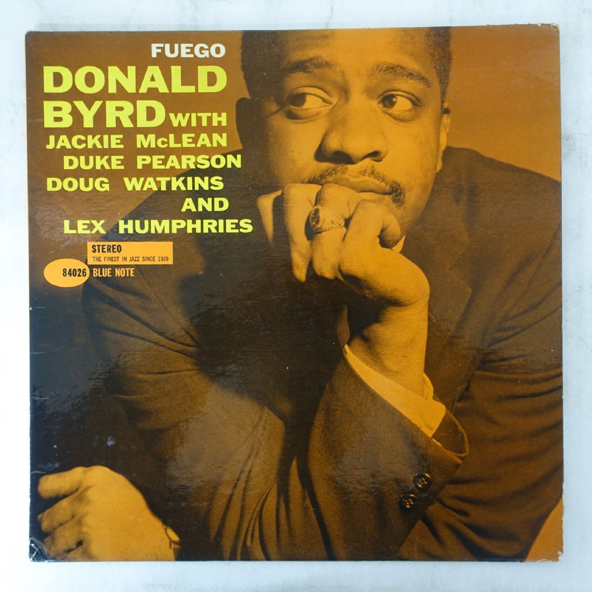 【やや傷や汚れあり】14041361;【US盤/BLUE NOTE/47west63rd/深溝/RVG刻印/耳/コーティング】Donald ...