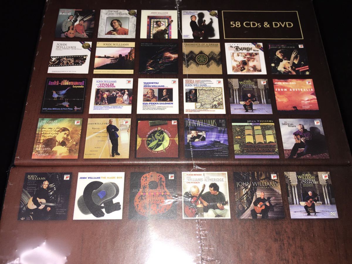 【未使用に近い】58CD +DVD 廃盤 ジョン・ウィリアムス ザ・ギタリスト コンプリート・ソニークラシカル・アルバム・コレクション ギター 美品 Guiterの落札情報詳細 - Yahoo ...