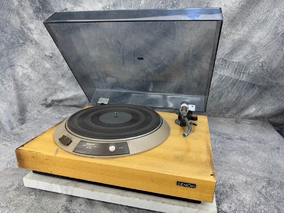 【傷や汚れあり】 t218 現状品★DENON DP-790 デノン ターンテーブルの落札情報詳細 - Yahoo!オークション落札価格検索 ...