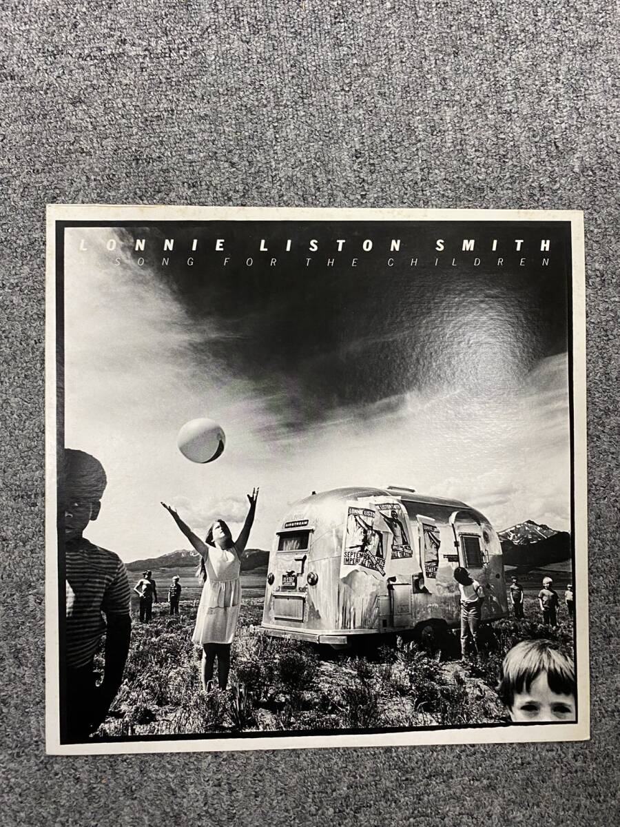 【目立った傷や汚れなし】★・美盤 日本盤LP！/Lonnie Liston Smith - Song For The Children/1979年 CBS,SONY 25AP1695 ...