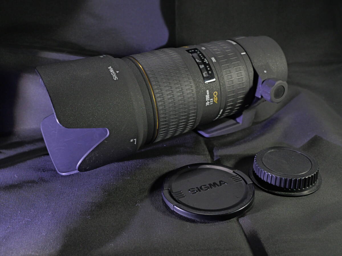 【傷や汚れあり】【実働品】SIGMA APO 70-200mm F2.8 EX DG HSM／canon EFマウントの落札情報詳細 - Yahoo!オークション落札価格検索 オークフリー