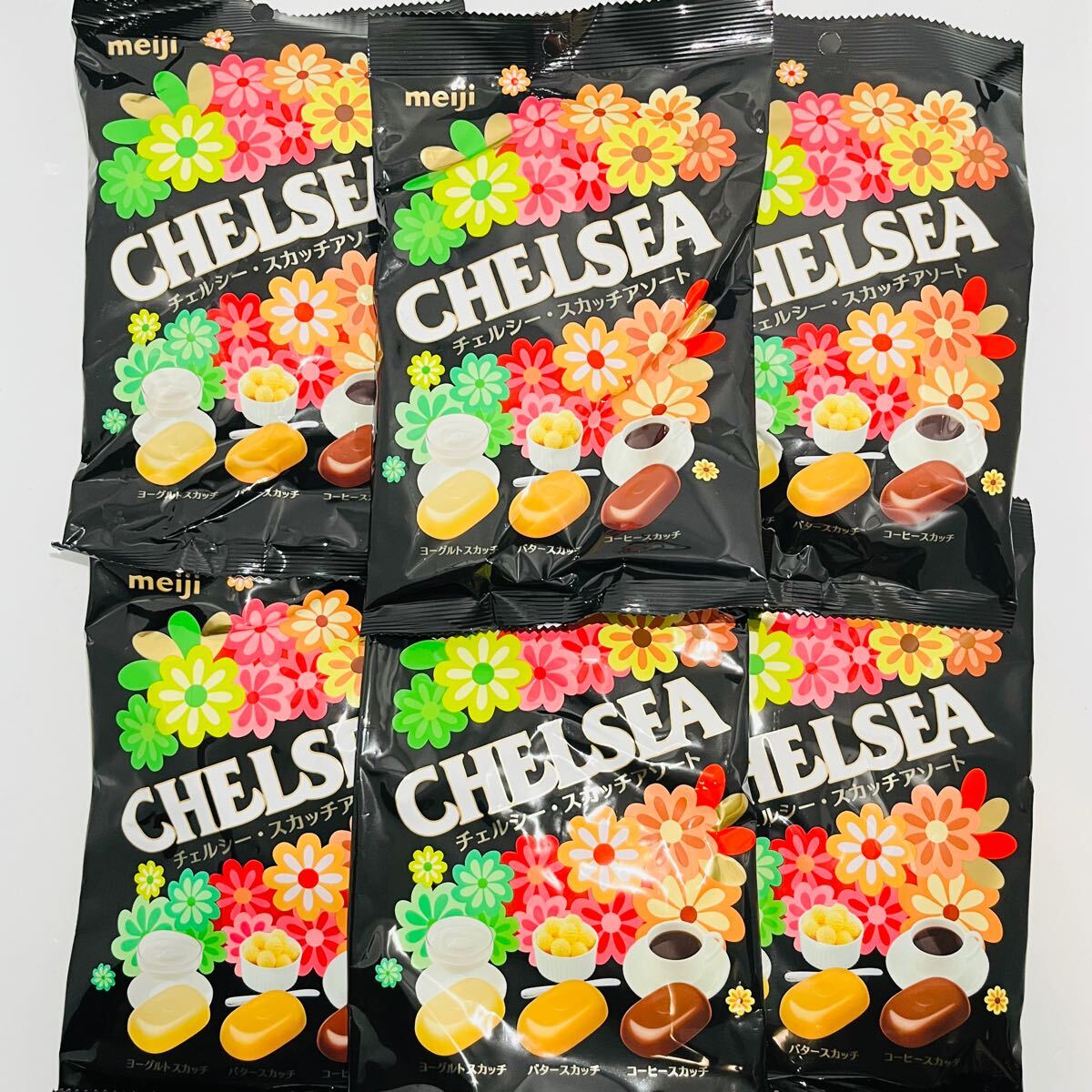 【未使用】【匿名発送】 明治 CHELSEA チェルシー スカッチアソート 93g × 6袋 飴 まとめ売り 終売品の落札情報詳細 - Yahoo!オークション落札価格検索 オークフリー