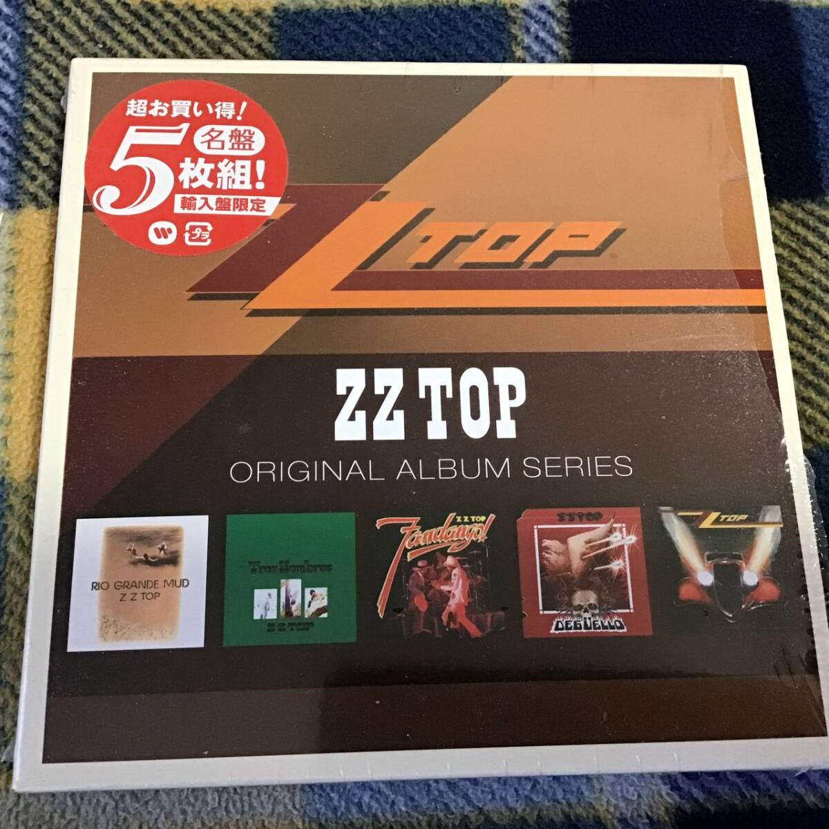 【目立った傷や汚れなし】★ZZトップ／ZZ top★ original album series 5CD BOX SET 紙ジャの落札情報詳細 ...