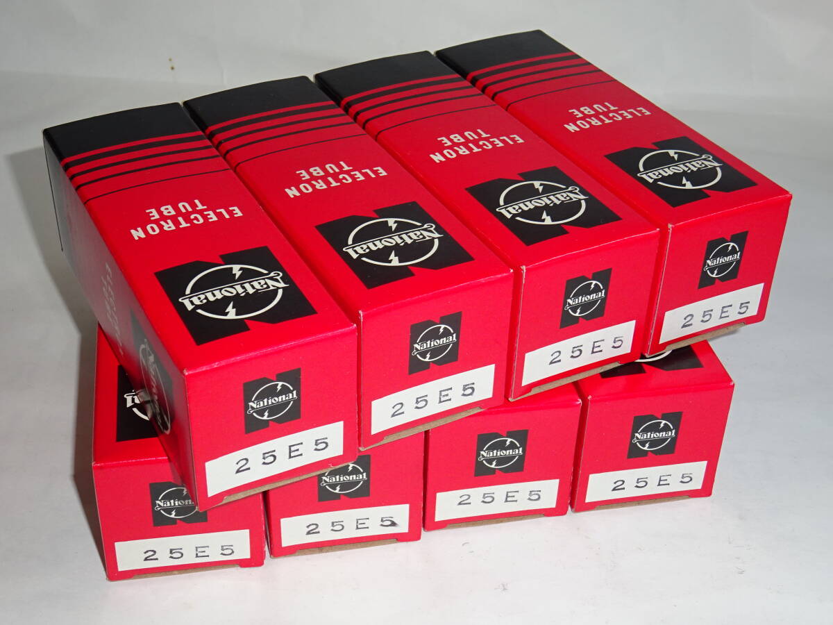 【未使用】 松下製真空管 25E5（PL36） 未使用元箱入り 8本の出品です。の落札情報詳細 - Yahoo!オークション落札価格検索 オークフリー