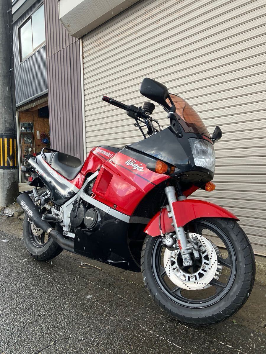 【やや傷や汚れあり】GPZ400R FX400R カワサキ gpz400r GPZ400F Z400GP 旧車 ZRX ゼファー Z400FX CBR CBX GSX XJR CB KER ...