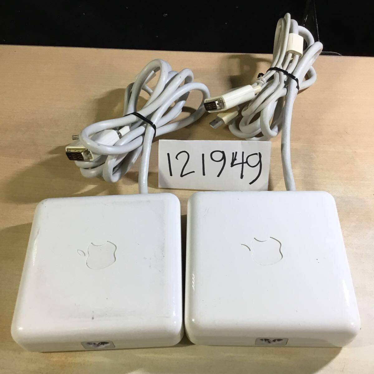 【傷や汚れあり】【送料無料】(121949D) Apple A1006 EMC No：1918 DVI to ADC Adapter 2点 ...