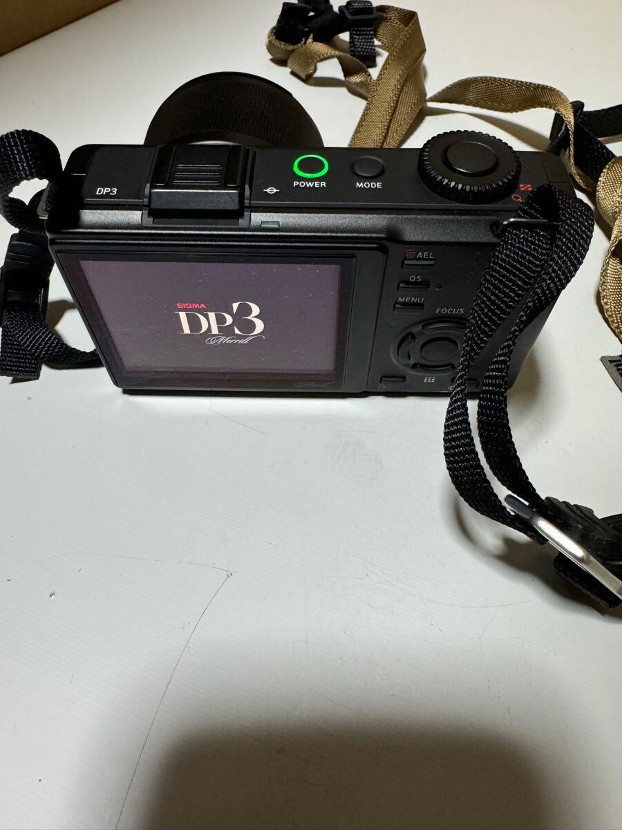 【目立った傷や汚れなし】SIGMA DP3 Merrill デジタルカメラ【中古美品】の落札情報詳細 - Yahoo!オークション落札価格検索 ...