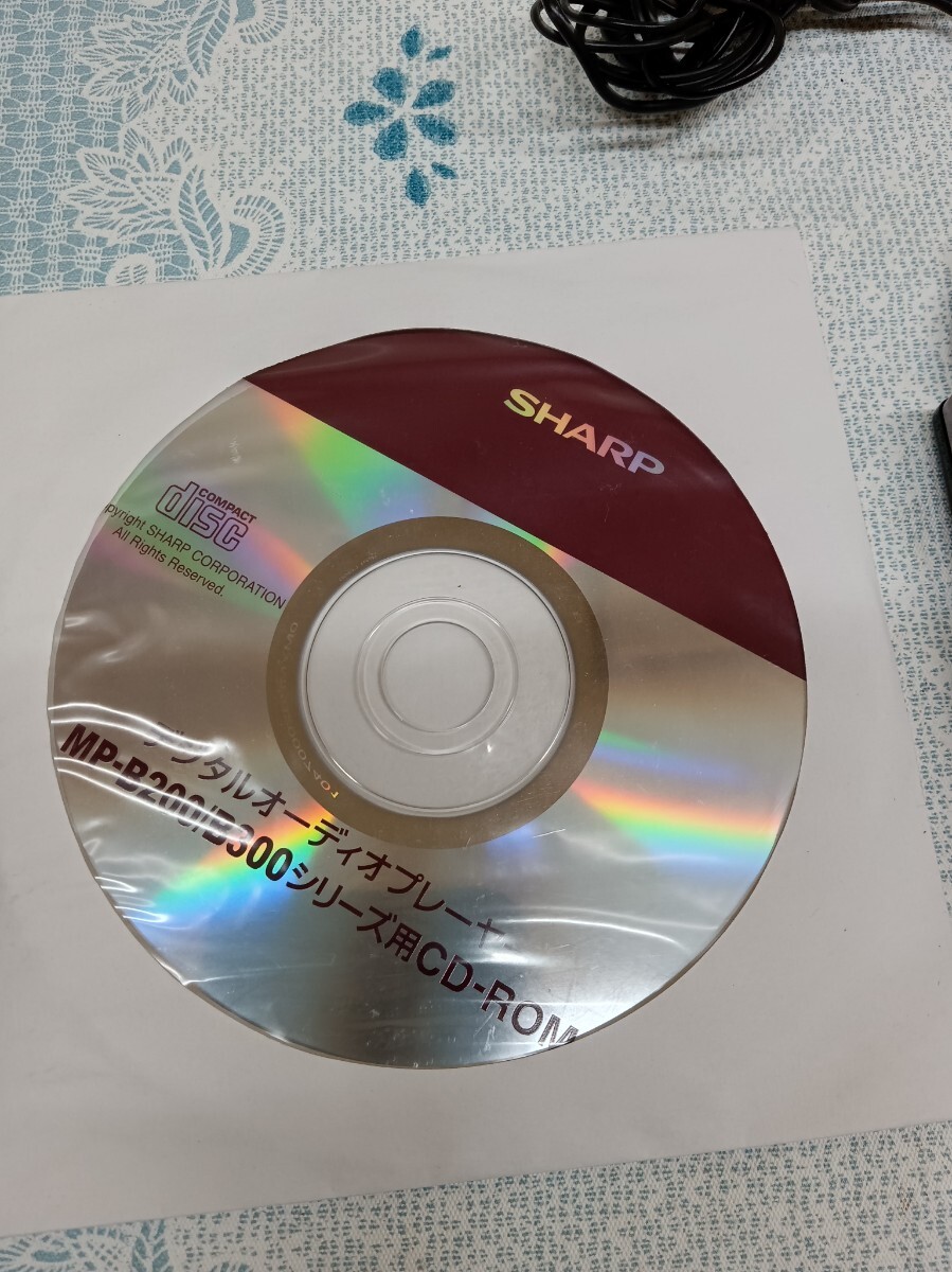 【傷や汚れあり】SHARP シャープ MP-B300 デジタルオーディオプレーヤー ジャンクの落札情報詳細 - Yahoo!オークション落札価格検索 オークフリー