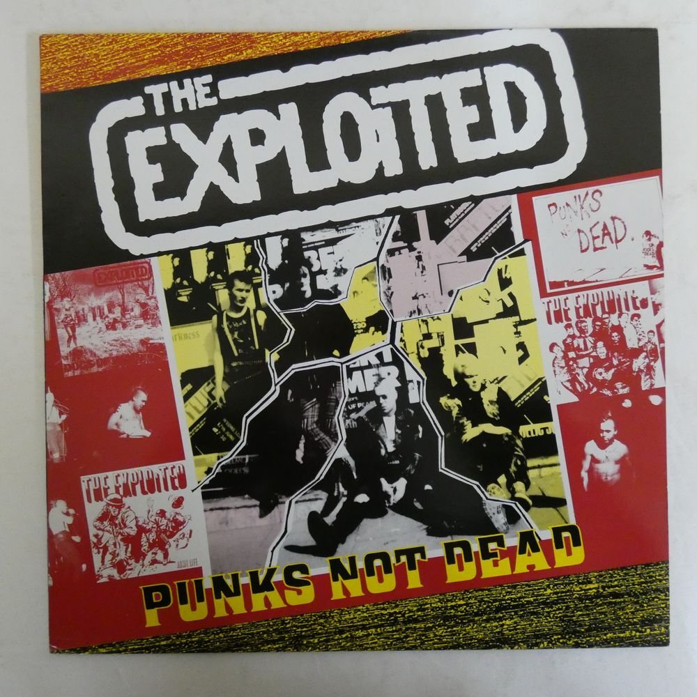 【やや傷や汚れあり】48036542;【UK盤】The Exploited / Punks Not Deadの落札情報詳細 - Yahoo ...