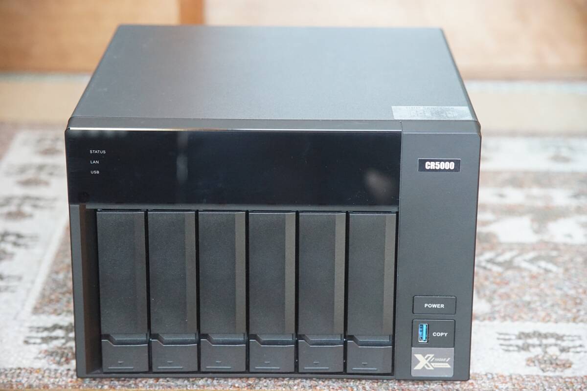 【傷や汚れあり】QNAP NAS-673eG（TS-673相当にファームウェア書換済) 6ベイNAS 中古 QTS 5.2 PCIe拡張(2スロット)の落札情報詳細 - Yahoo ...