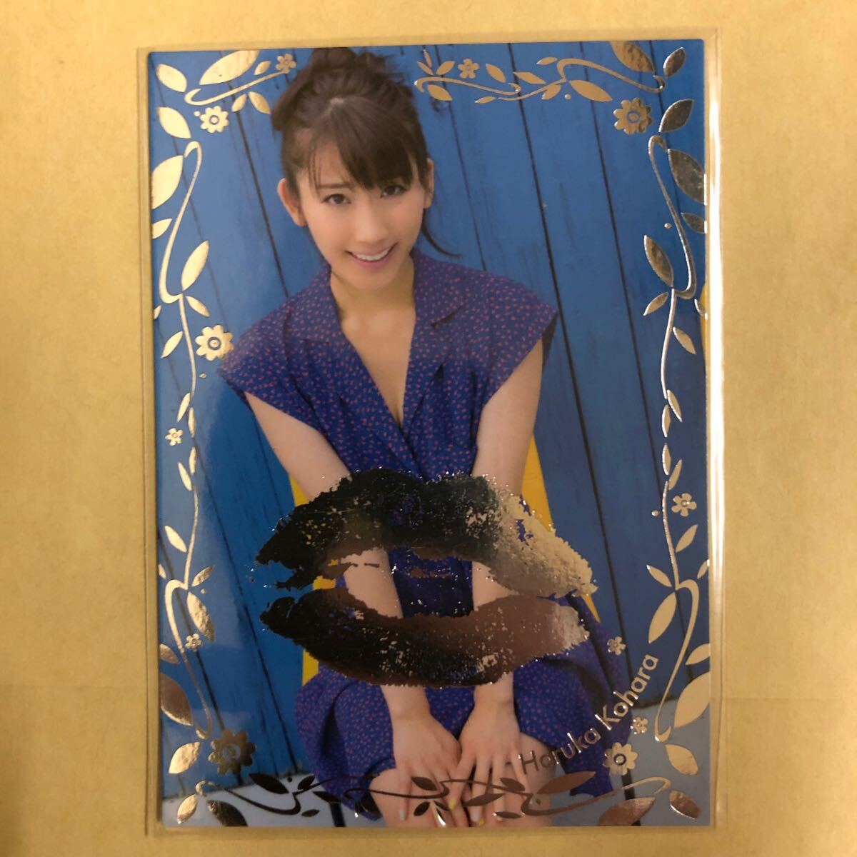 【目立った傷や汚れなし】SDN48 小原春香 ヒッツ トレカ アイドル グラビア カード 水着 ビキニ SP27 タレント トレーディングカード 銀箔押し 印刷キスマークの落札情報詳細 ...