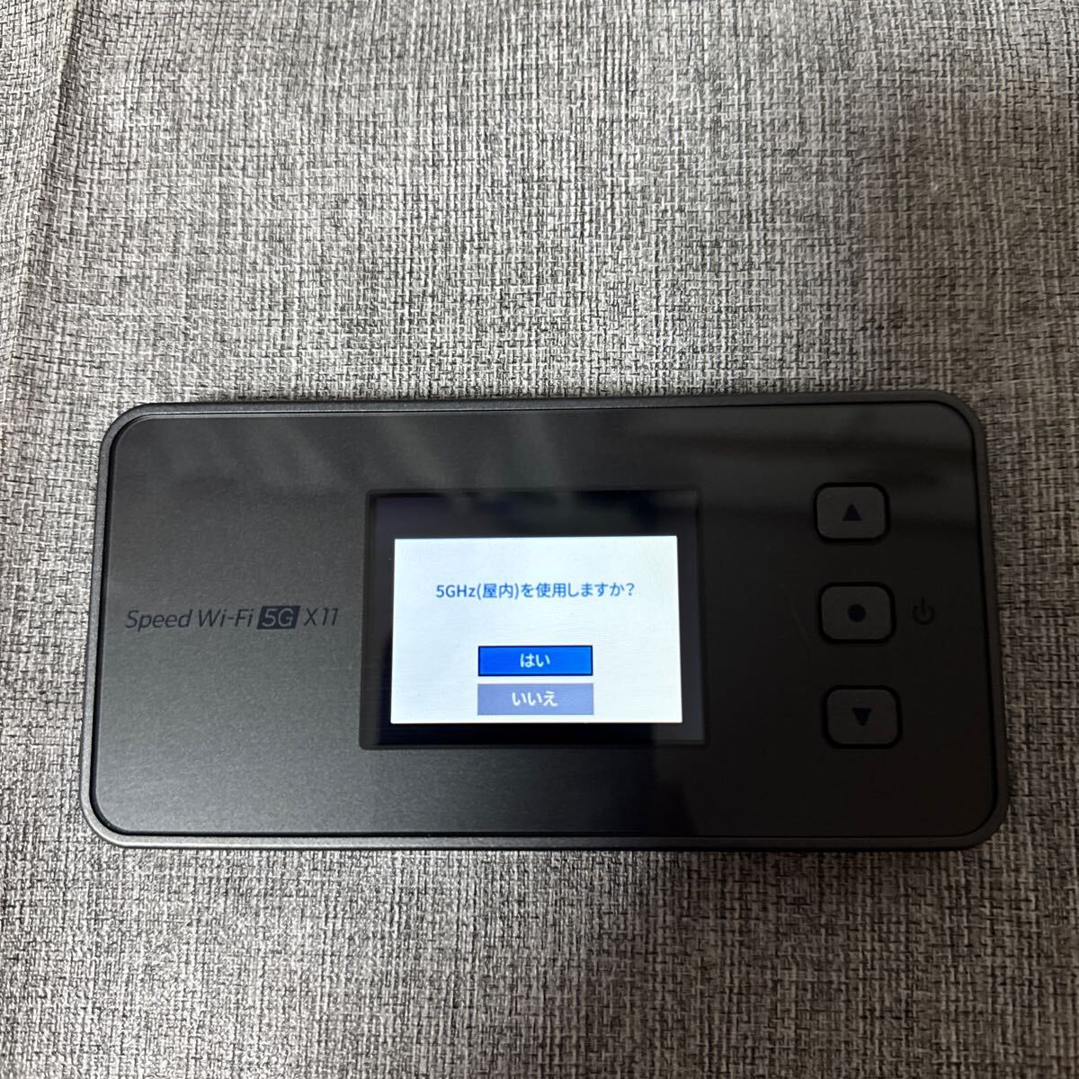 【未使用に近い】管241222 n ★☆ 美品 KDDI UQ WiMAX Speed Wi-Fi 5G X11 NEC NAR01 起動確認済み ★の落札情報詳細 - Yahoo ...