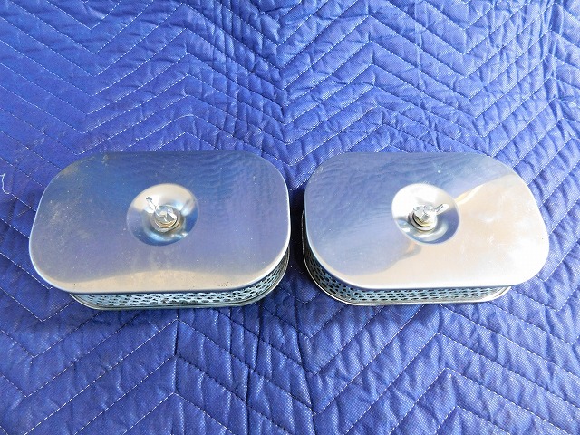 【傷や汚れあり】A8131 ソレックス 44φ エアークリーナーボックス 2個 A型 L4 2TG K型 4気筒 旧車の落札情報詳細 ...