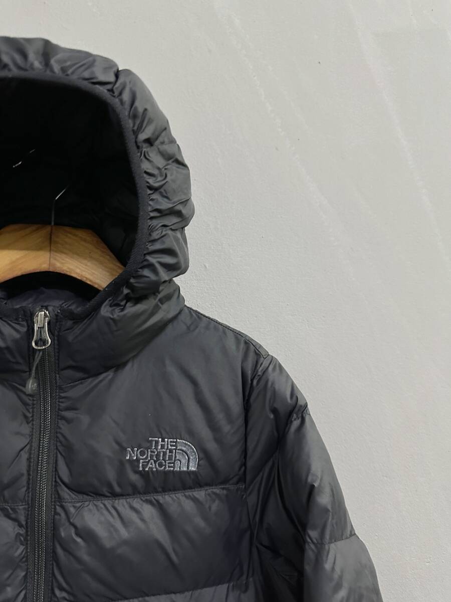 【やや傷や汚れあり】T6017 THE NORTH FACE ノースフェイス ダウンジャケット KIDS 140サイズ 正規品の落札情報詳細 ...
