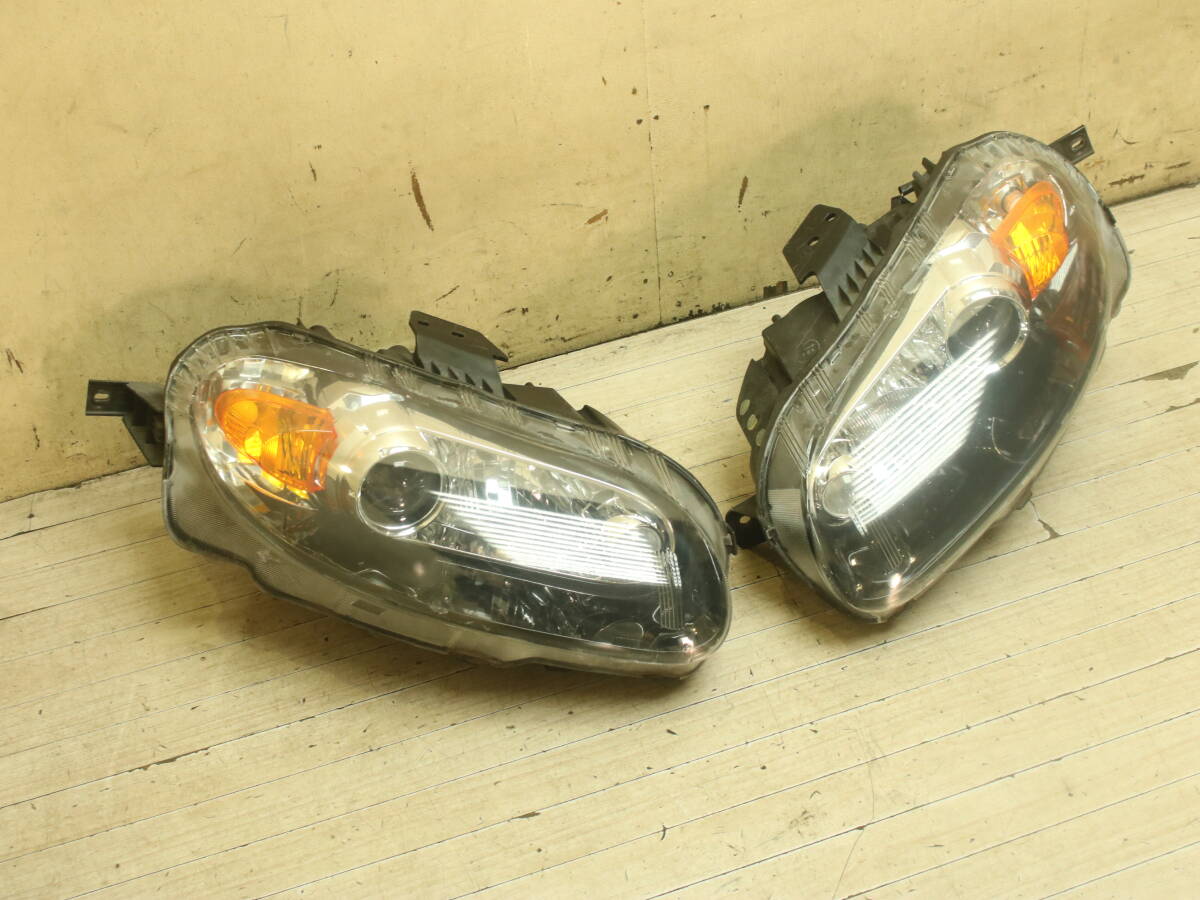 【傷や汚れあり】送料無料 ロードスター NCEC 純正 前期 RHT ヘッドライト インナーメッキ ヘッドランプ 左右 セット NC NC1 ハロゲンの落札情報詳細 - Yahoo ...