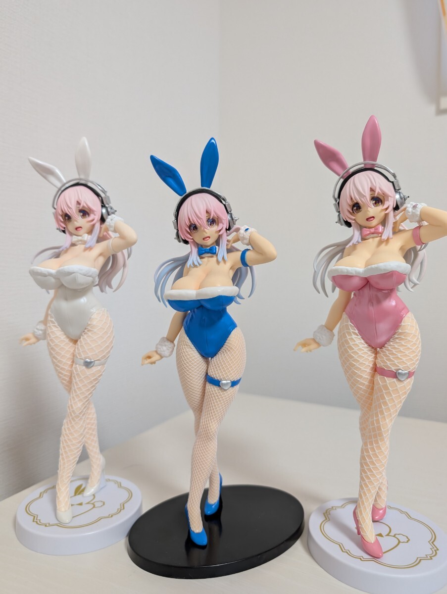【未使用】フリュー すーぱーそに子 BiCute Bunnies Figure ウェイトレスver. ウエイトレス ビッキュート バニー フィギュアの落札情報詳細 - Yahoo!オークション ...