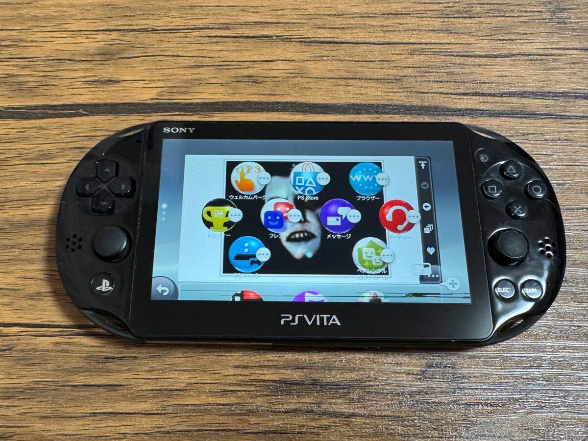 【やや傷や汚れあり】☆ SONY PSVITA PCH-2000 ブラック ソフト付 通電OK #3174の落札情報詳細 - Yahoo!オークション落札価格検索 オークフリー
