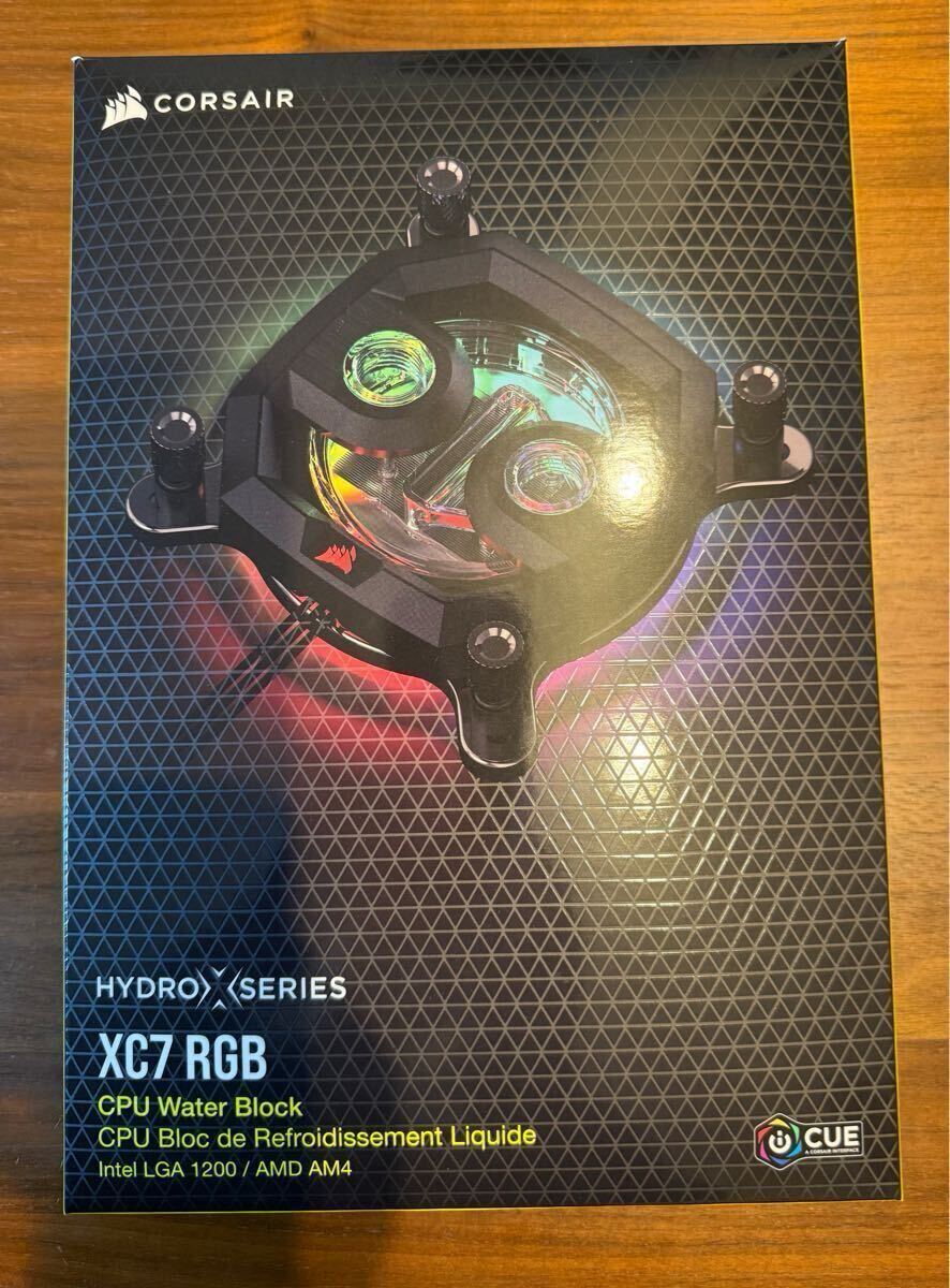 【目立った傷や汚れなし】CORSAIR Hydro X Series XC7 RGB PRO CPU Water Blockの落札情報詳細 ...