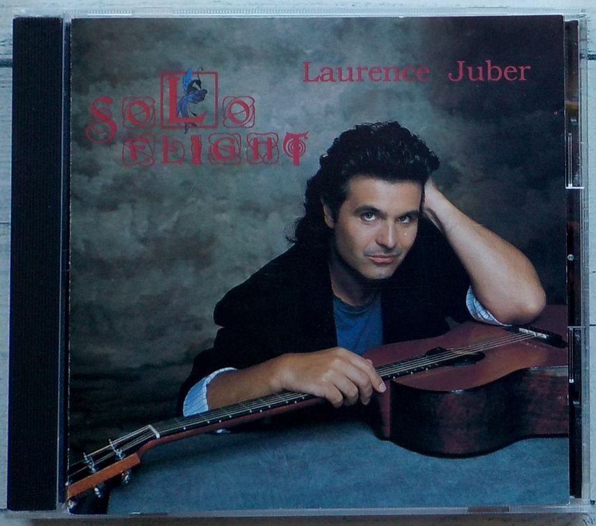 【やや傷や汚れあり】ローレンス・ジューバー Laurence Juber Solo Flight ★激レア！超入手困難貴重CD 米盤 単独飛行 Paul McCartney & Wings ...