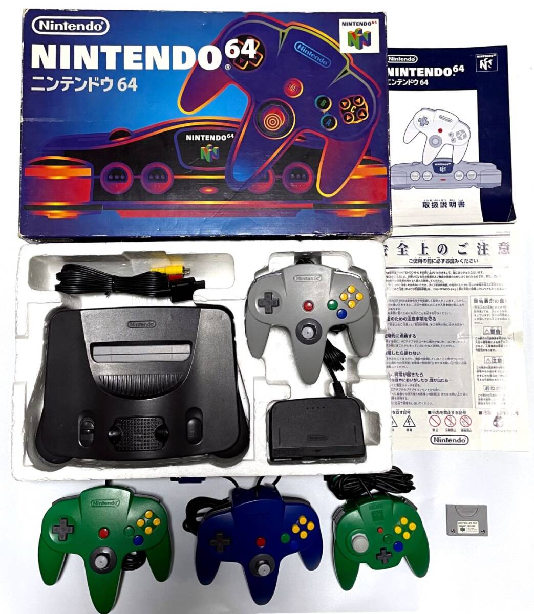 【やや傷や汚れあり】メモリー拡張パック NUS-007 N64 ニンテンドー64の落札情報詳細 - Yahoo!オークション落札価格検索 オークフリー