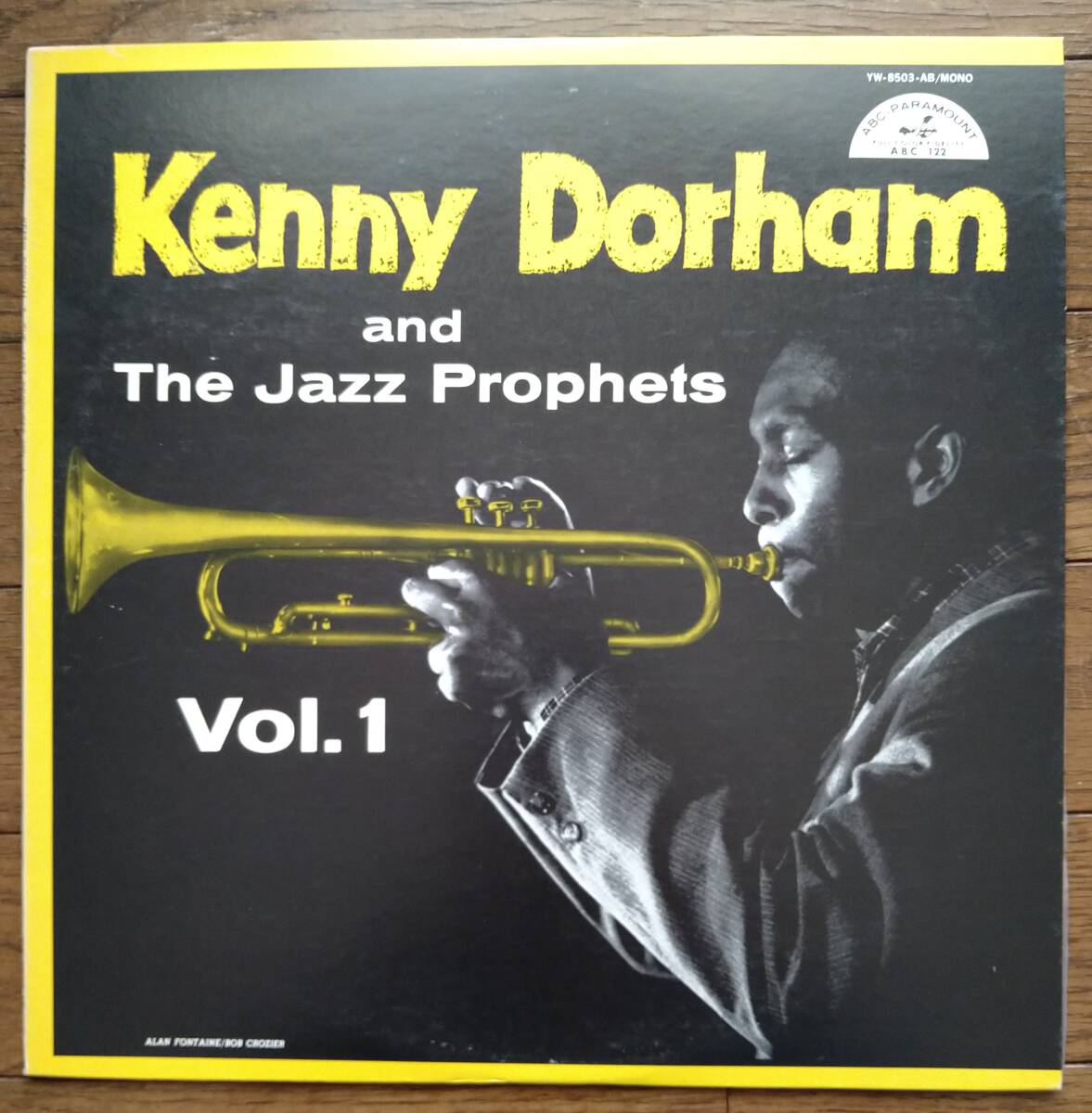 【目立った傷や汚れなし】国内盤【Kenny Dorham】The Jazz Prophets Vol.1 (ABC-Paramount ABC ...