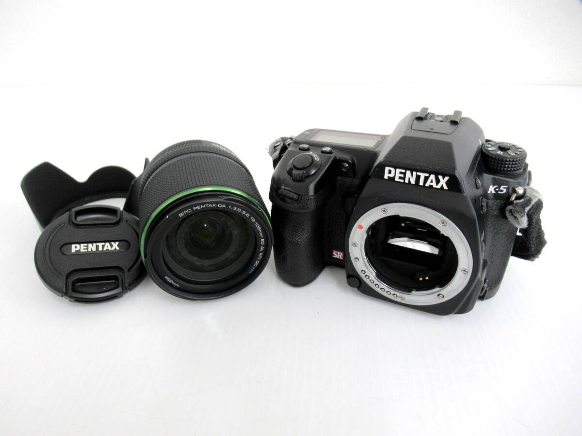 【やや傷や汚れあり】【PENTAX/ペンタックス】亥②494//K-5 SR/smc PENTAX-DA 1:3.5-5.6 18-135mm ED AL DC WRの落札情報詳細 ...