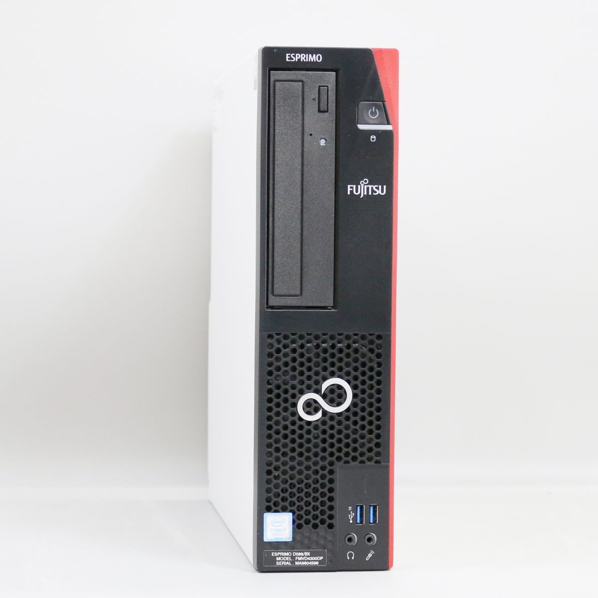 【全体的に状態が悪い】FUJITSU FMVF95D2BG ESPRIMO FH95/D2 Core i7 9750H 2.60GHz 現状品の落札情報詳細 - Yahoo!オークション落札 ...