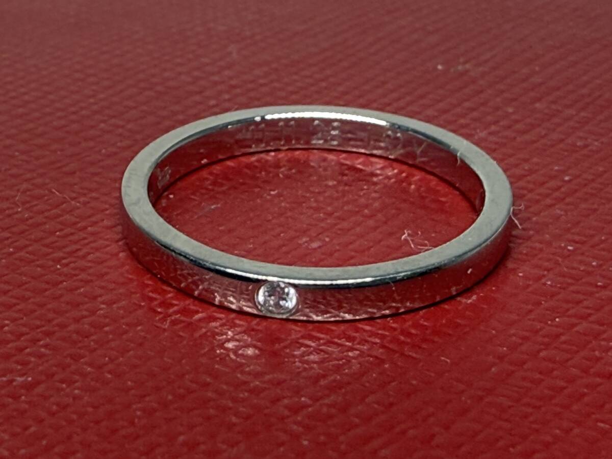 【目立った傷や汚れなし】CARTIER カルティエ Pt950 プラチナ バレリーナ ウェディング 1Pダイヤ リング・指輪 ダイヤモンド 50 9号の落札情報詳細 - Yahoo ...