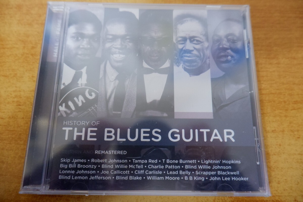 【未使用】CDL-8445＜新品未開封＞The History Of The Blues Guitarの落札情報詳細 - Yahoo ...