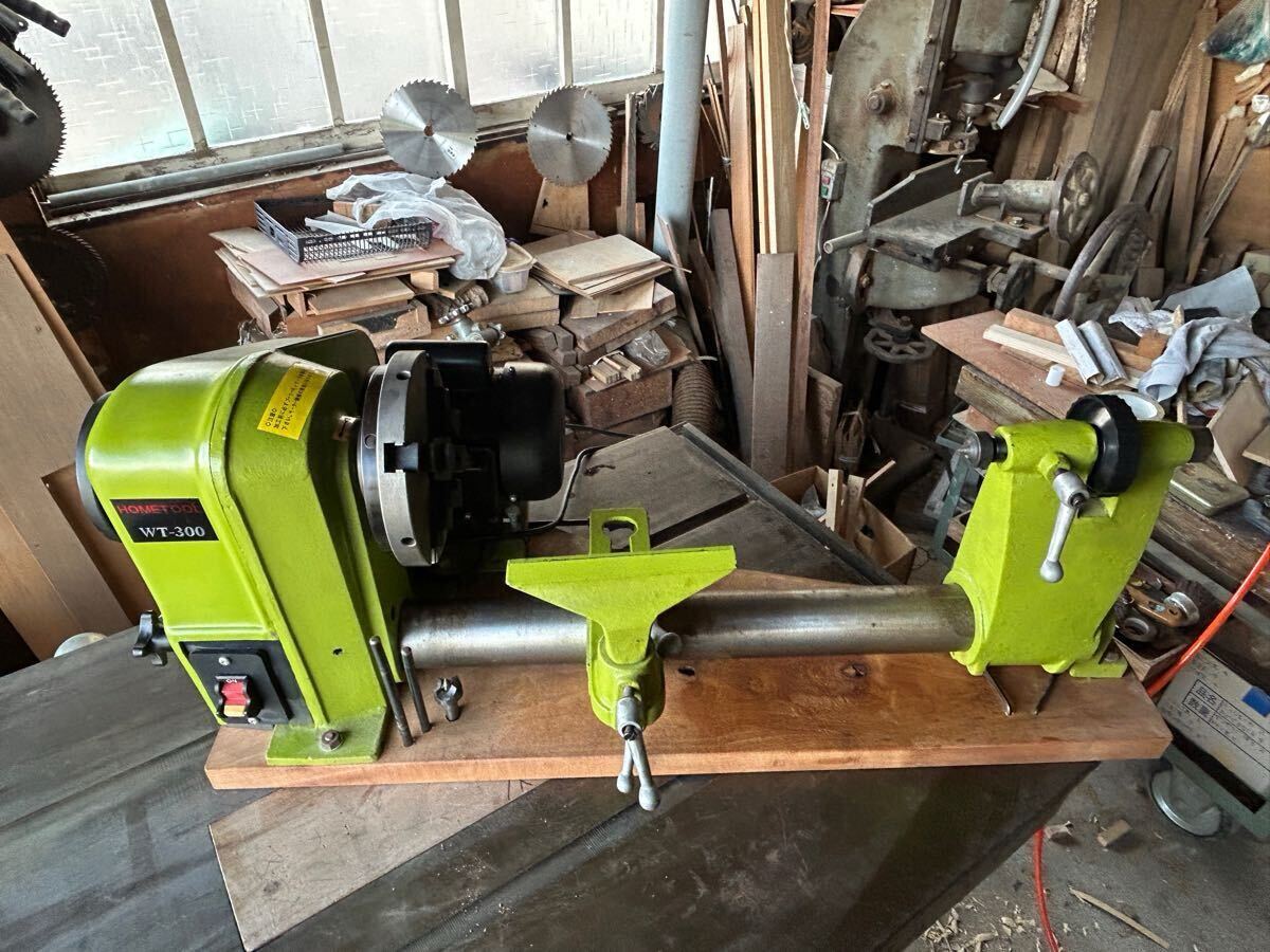 【傷や汚れあり】ナカトミ産業 木工旋盤 WT-300 HOMETOOLの落札情報詳細 - Yahoo!オークション落札価格検索 オークフリー
