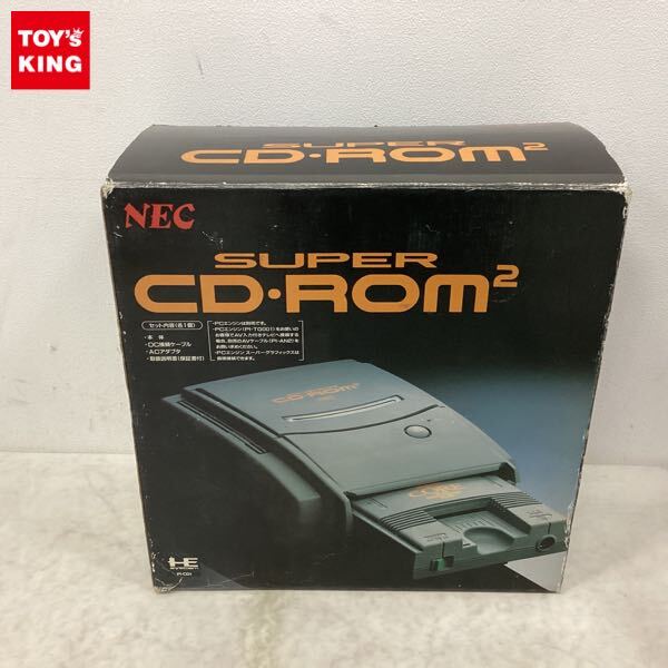 【傷や汚れあり】1円〜 欠品 NEC PCエンジン スーパーCD・ROM2 PI-CD1 本体の落札情報詳細 - Yahoo!オークション落札価格検索 オークフリー