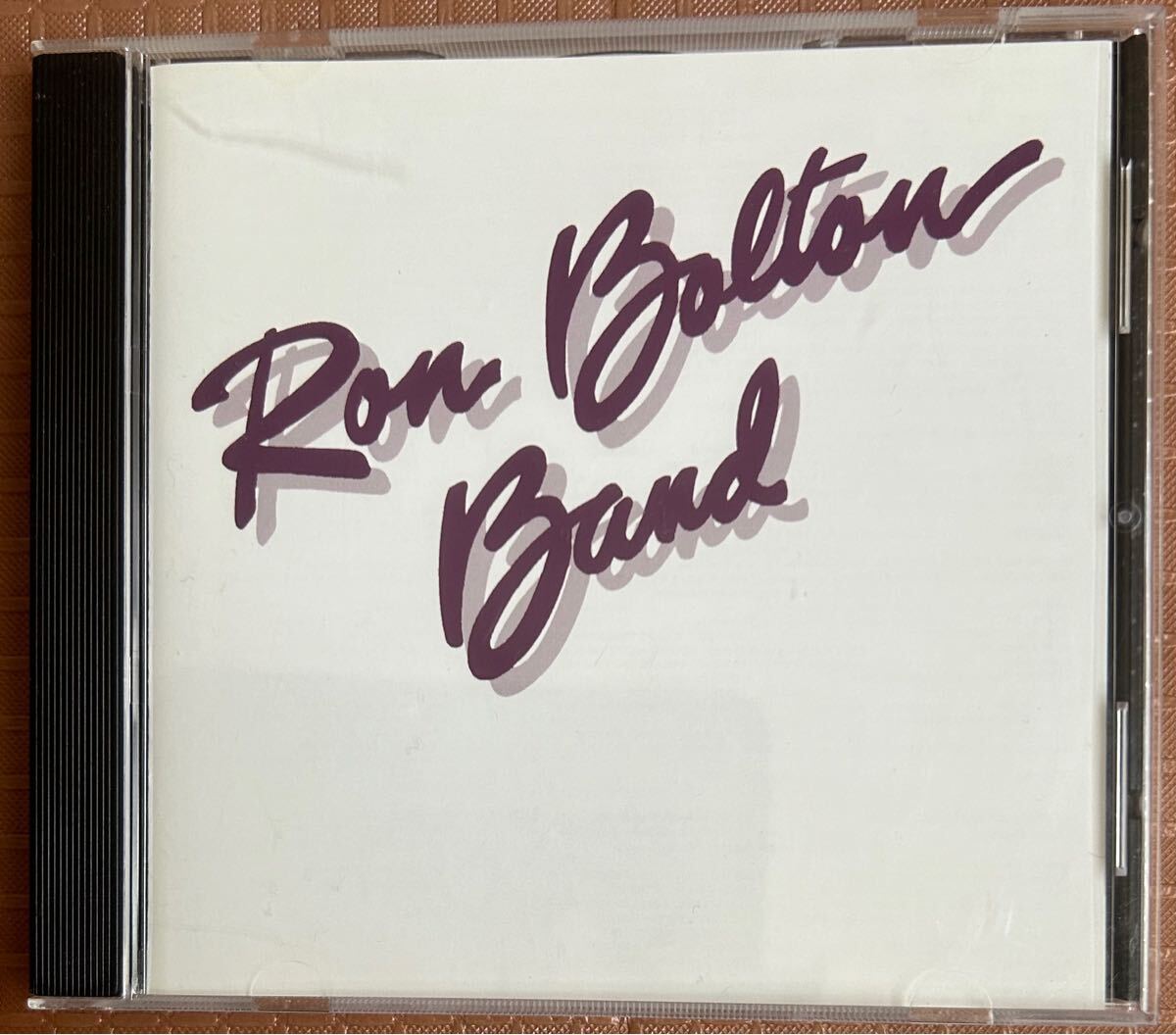 【目立った傷や汚れなし】80'S 幻の名盤 RON BOLTON BAND 産業ロック AOR メロハー リマスター LE ROUX ...