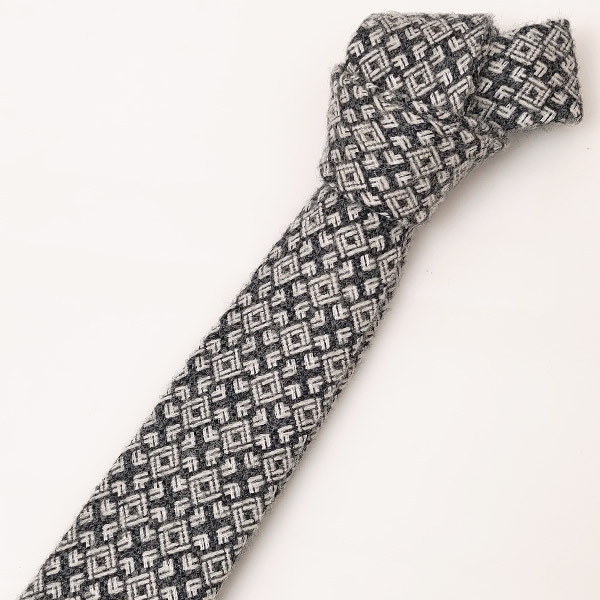 【未使用】1円～売切り！【新品/DR1615N】 ステファノ・ロシ stafano rosi ウール100％ ネクタイ グレー基調 千鳥格子柄 の落札情報詳細 - Yahoo!オークション落札 ...