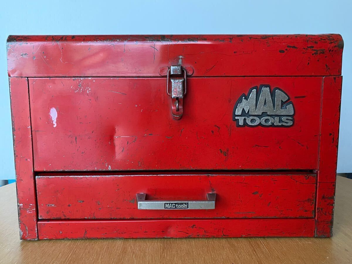 【全体的に状態が悪い】MAC TOOLS 工具箱 ジャンクの落札情報詳細 - Yahoo!オークション落札価格検索 オークフリー