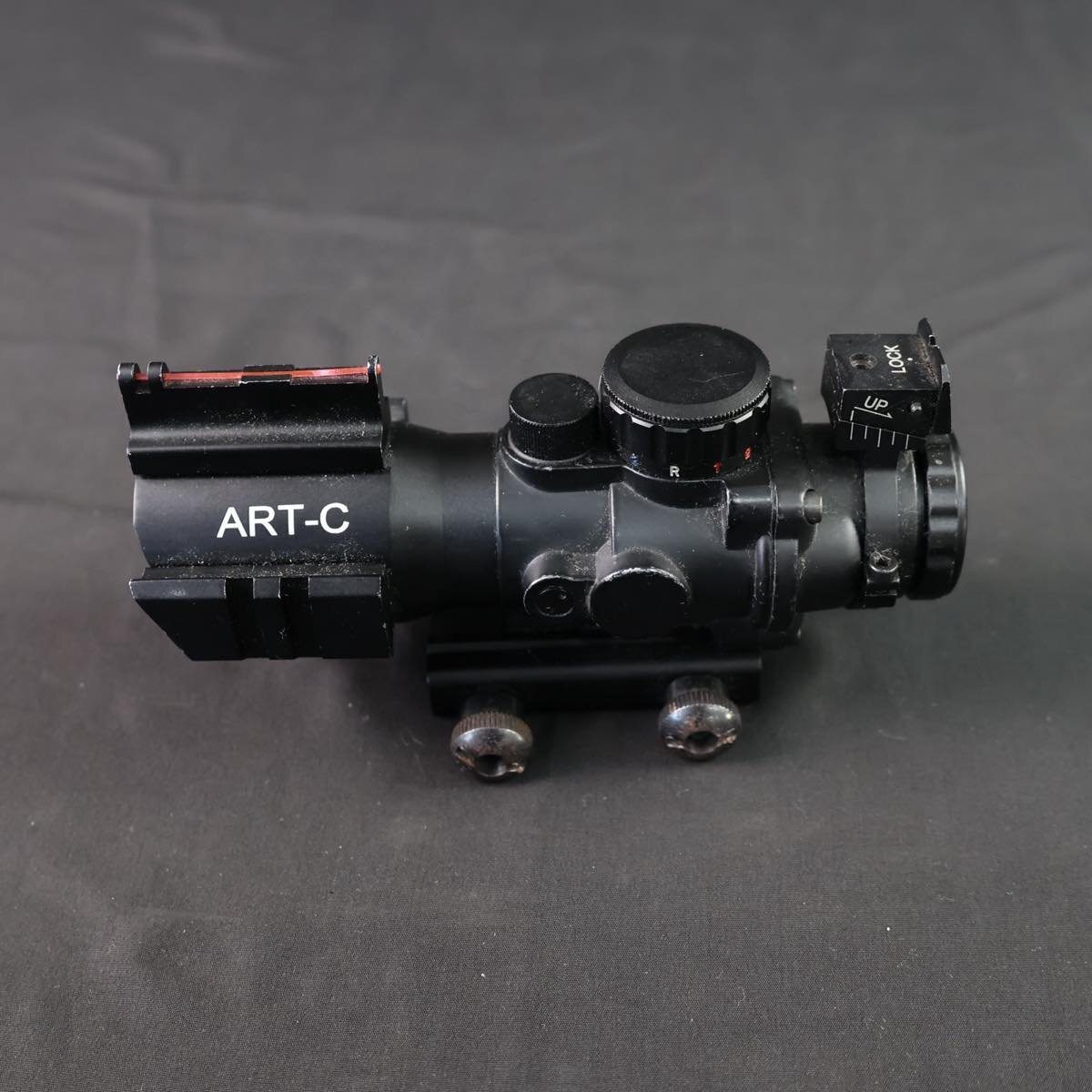 【傷や汚れあり】ART-C Trijicon ACOGタイプTA31 4X32 4倍固定スコープ #S-15052の落札情報詳細 ...