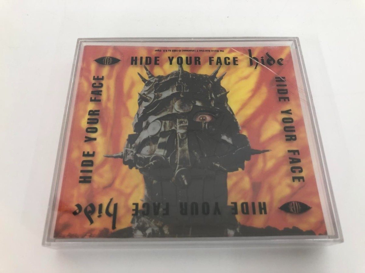 【傷や汚れあり】 【CD 箱入り HIDE YOUR FACE hide 1994年】198-02411の落札情報詳細 - Yahoo ...