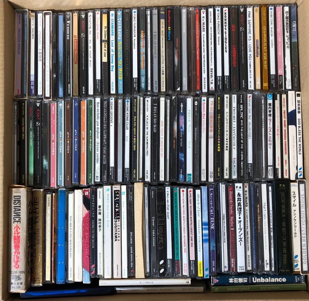 【全体的に状態が悪い】1円～ 邦楽 J-pop CD 90's 多め 大量 100枚以上 約13kg まとめ売り 現状品 / 井上陽水 / 知念里奈 / 小比類巻かほる / 村田健司の落札情報 ...