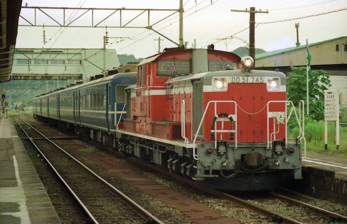 【未使用】♪ DD51 745（3つ目）＋14系 喜多方駅 KG写真 ♪ の落札情報詳細 - Yahoo!オークション落札価格検索 オークフリー