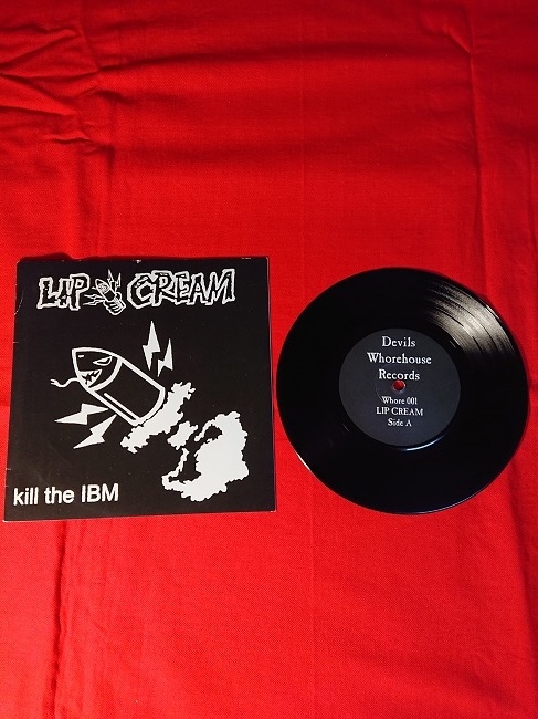 【やや傷や汚れあり】LIP CREAM/ KILL THE IBM EP /GISM.LAUGHIN NOSE.GAUZE.EXECUTE.ZOUO.LIP CREAM.SWANKYS ...