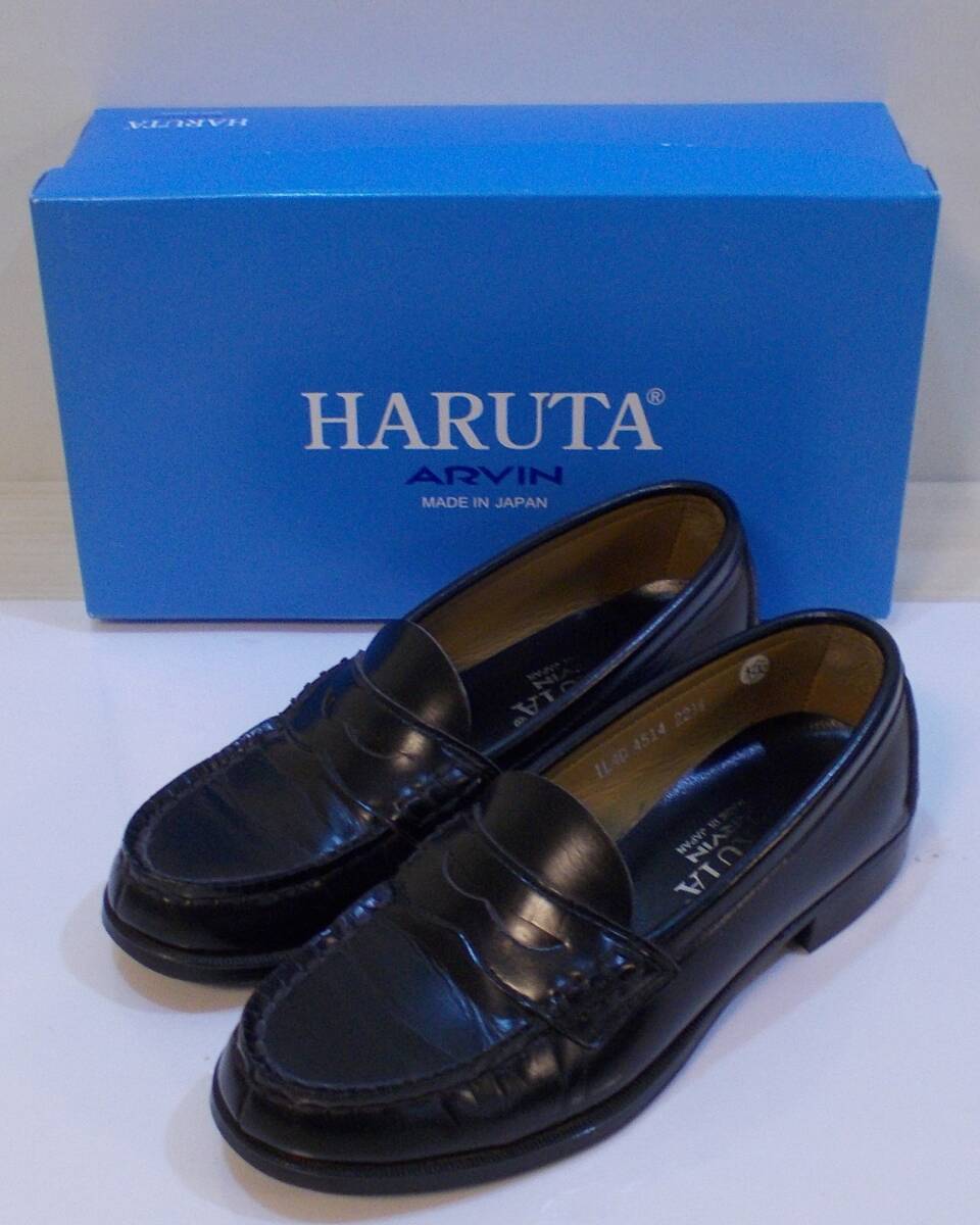 【傷や汚れあり】HARUTA/ハルタ ローファー 22.5cm EE ブラック 4514 箱付きの落札情報詳細 - Yahoo!オークション落札価格検索 オークフリー