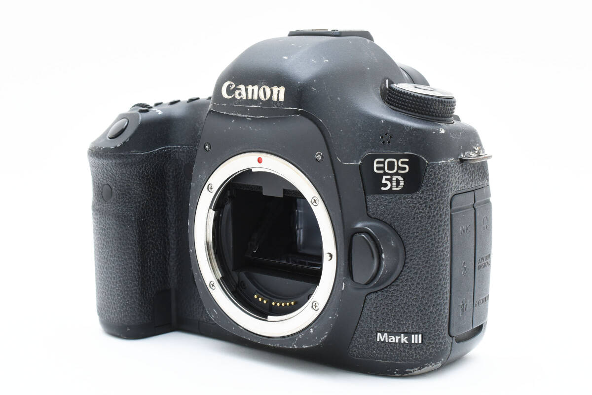 【やや傷や汚れあり】Canon EOS 5D Mark III Body キヤノン フルサイズ デジタル一眼レフカメラ ボディ 5D Mark3 マーク3 現状品 #729の落札情報詳細 ...
